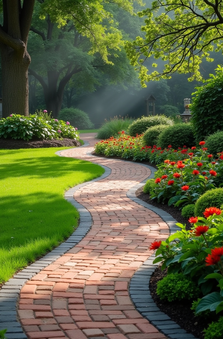 15 Creative Garden Edging Ideas
