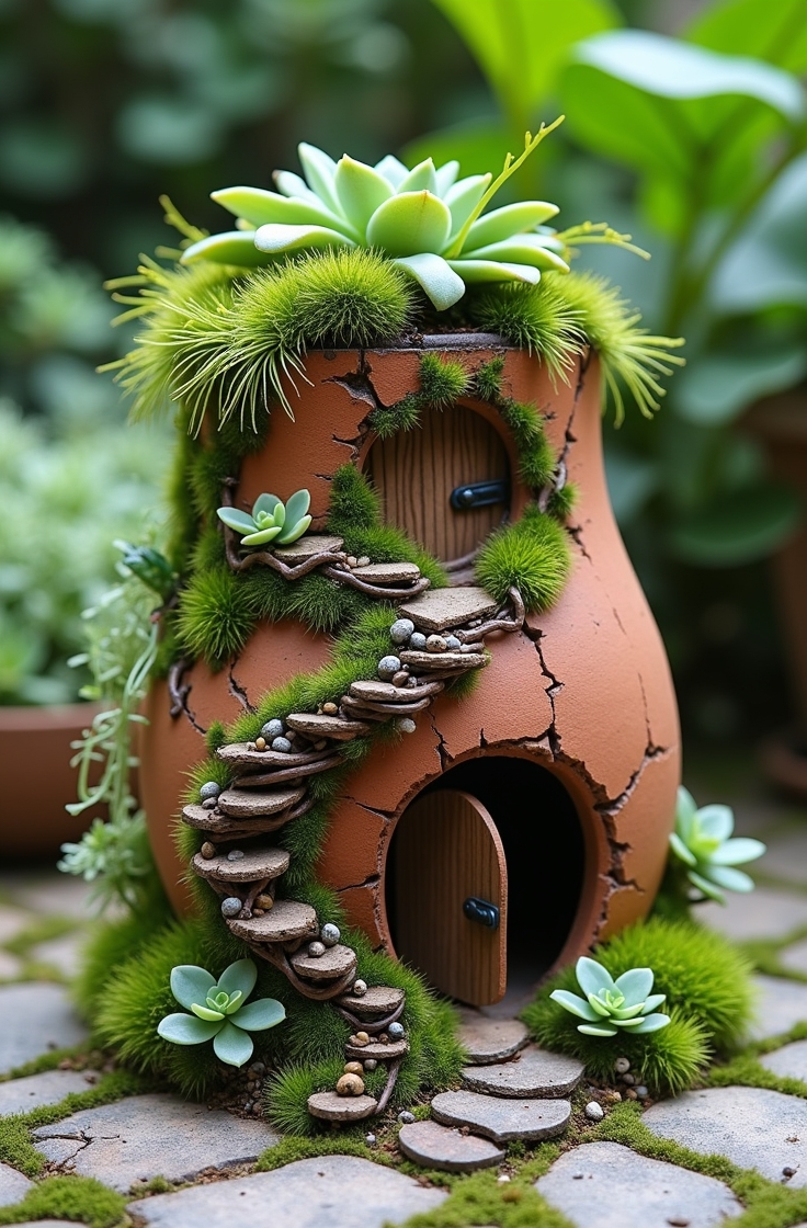 15 Magical Fairy Garden Ideas to Inspire You
