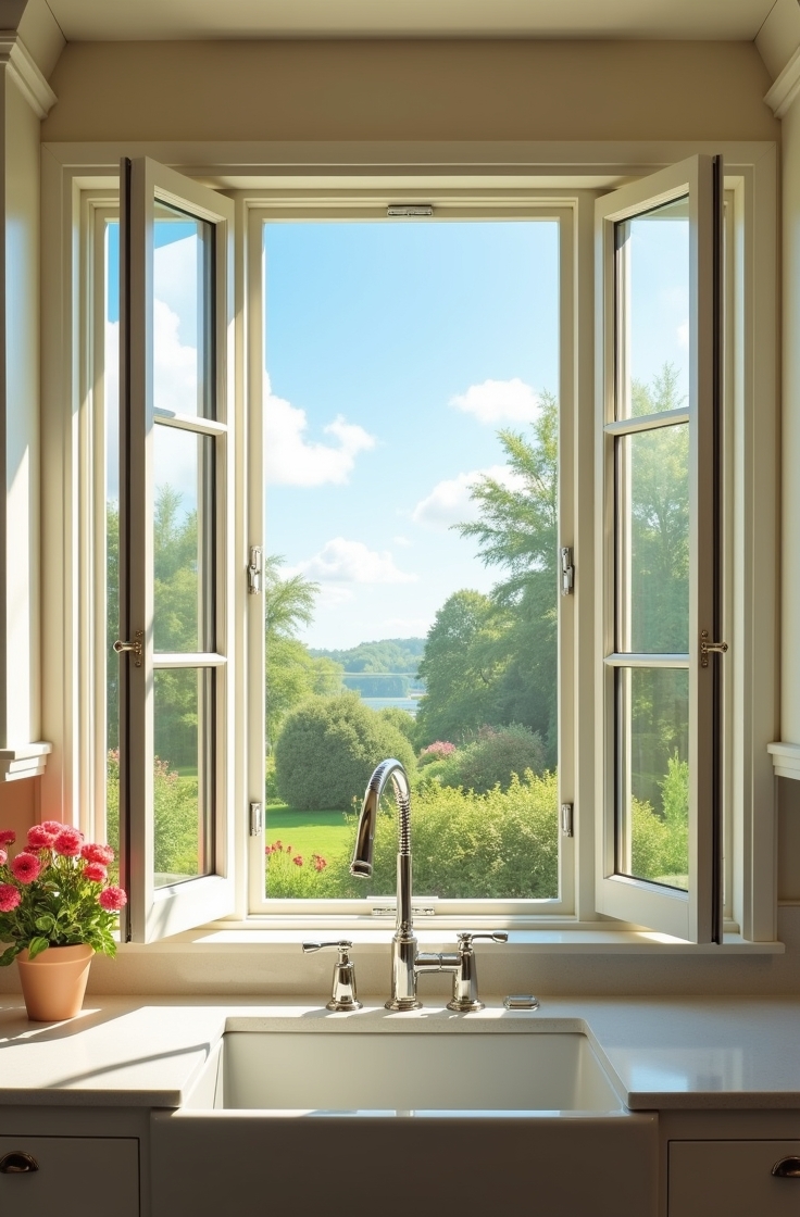 15 Kitchen Window Ideas to Brighten & Beautify Your Kitchen