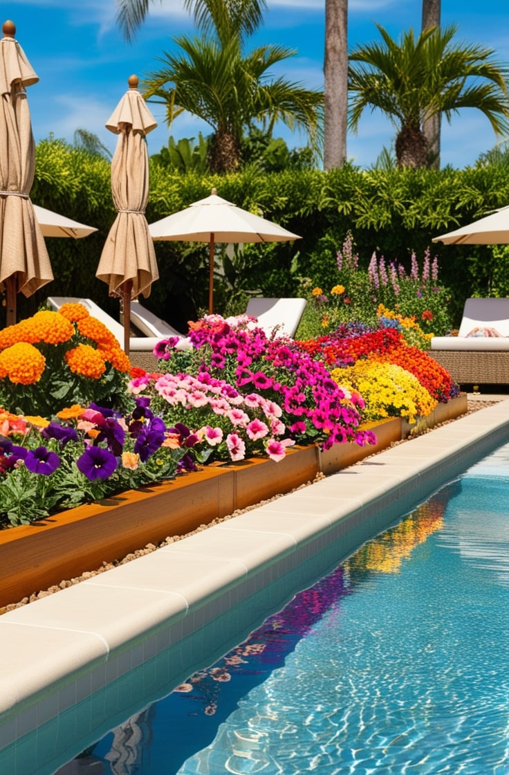 13 Above Ground Pool Garden Ideas