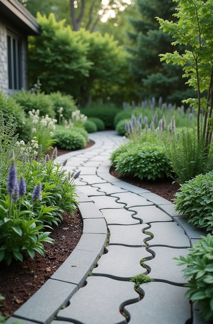 15 Creative Garden Edging Ideas