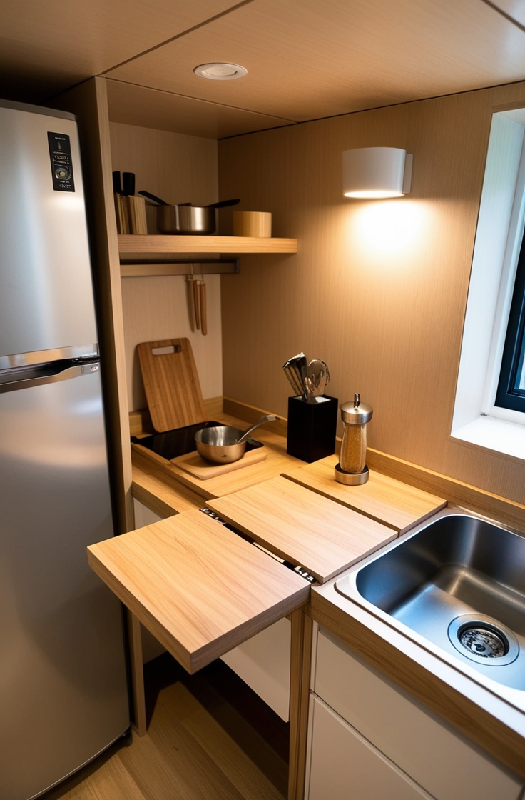15 Small Kitchen Ideas to Maximize Space
