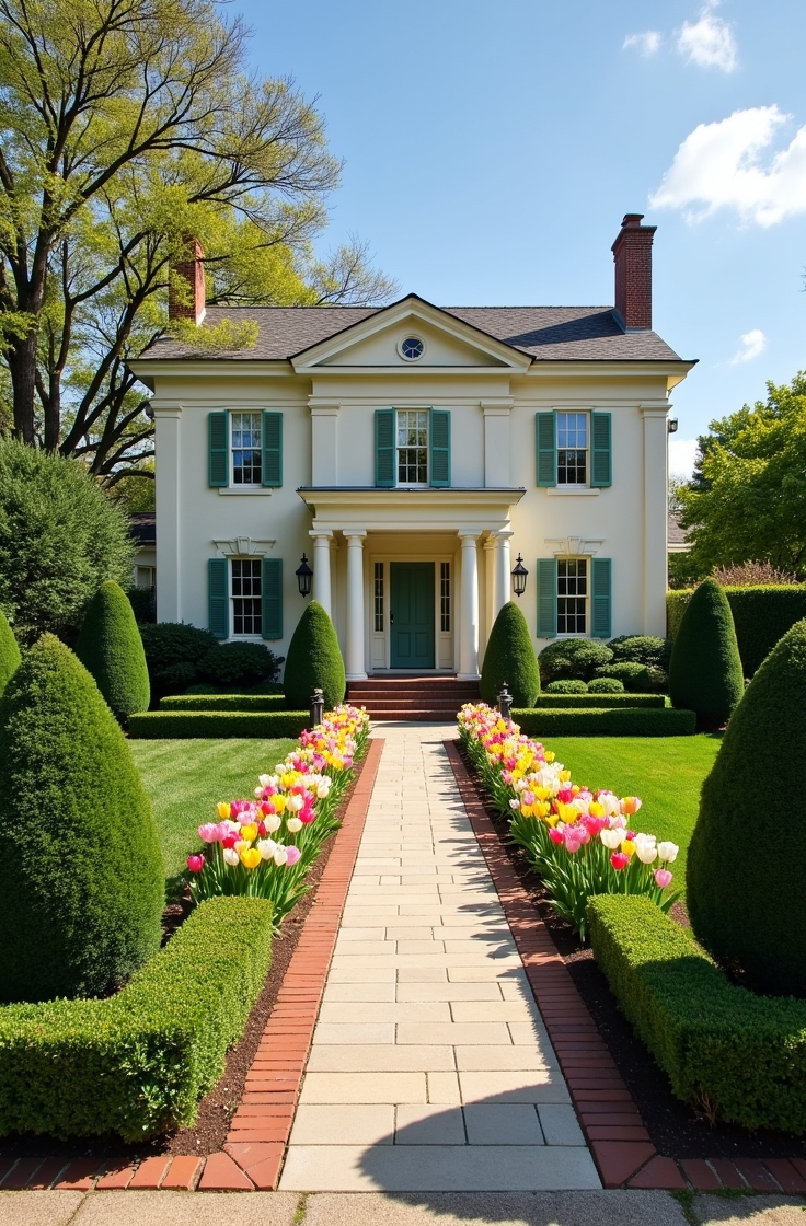 15 Flower Bed Ideas for Front of House to Enhance Curb Appeal