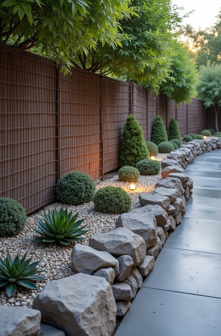 15 Creative Garden Edging Ideas