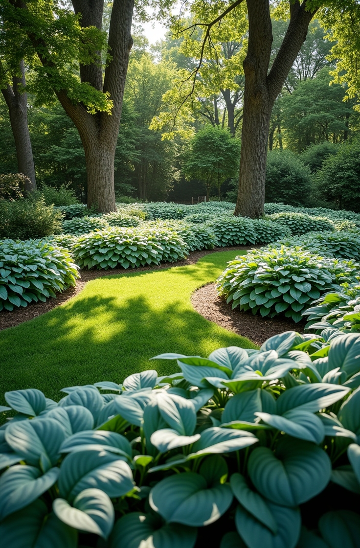 13 Hosta Garden Ideas for Lush, Low-Maintenance Landscaping
