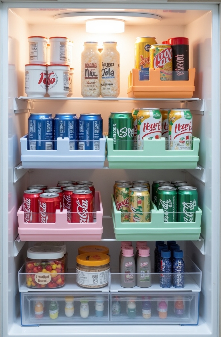 15 Smart Small Fridge Organization Ideas That Work