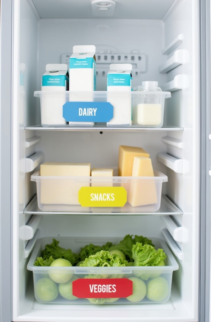 15 Smart Small Fridge Organization Ideas That Work