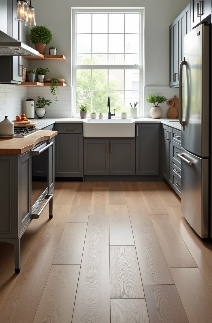 13 Stylish Kitchen Flooring Ideas to Transform Your Space