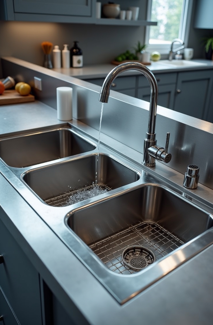 15 Kitchen Sink Ideas for Style and Functionality