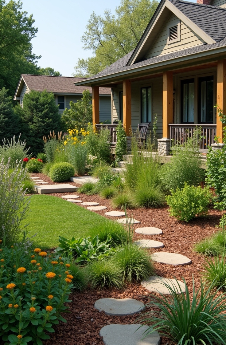 15 Creative Front Yard Landscaping Ideas for a Beautiful Home