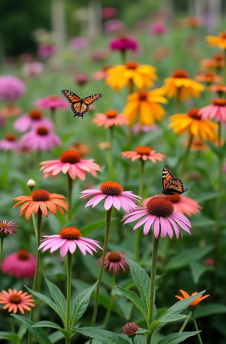 11 Pollinator Garden Ideas for a Thriving Ecosystem