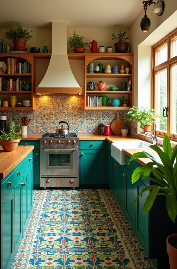 13 Stylish Kitchen Flooring Ideas to Transform Your Space