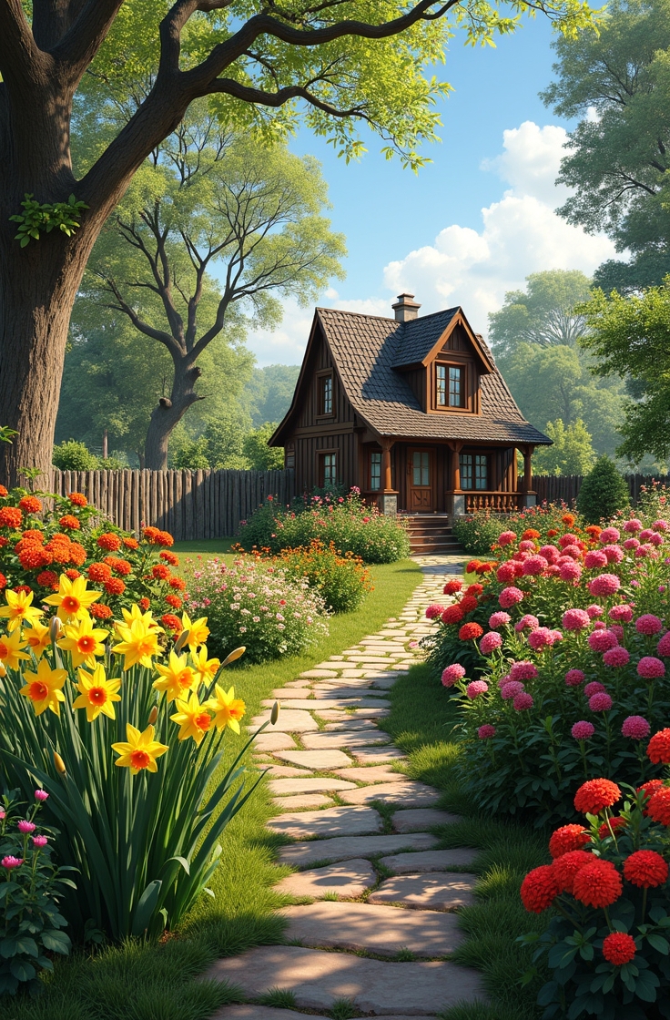 15 Charming Cottage Garden Ideas