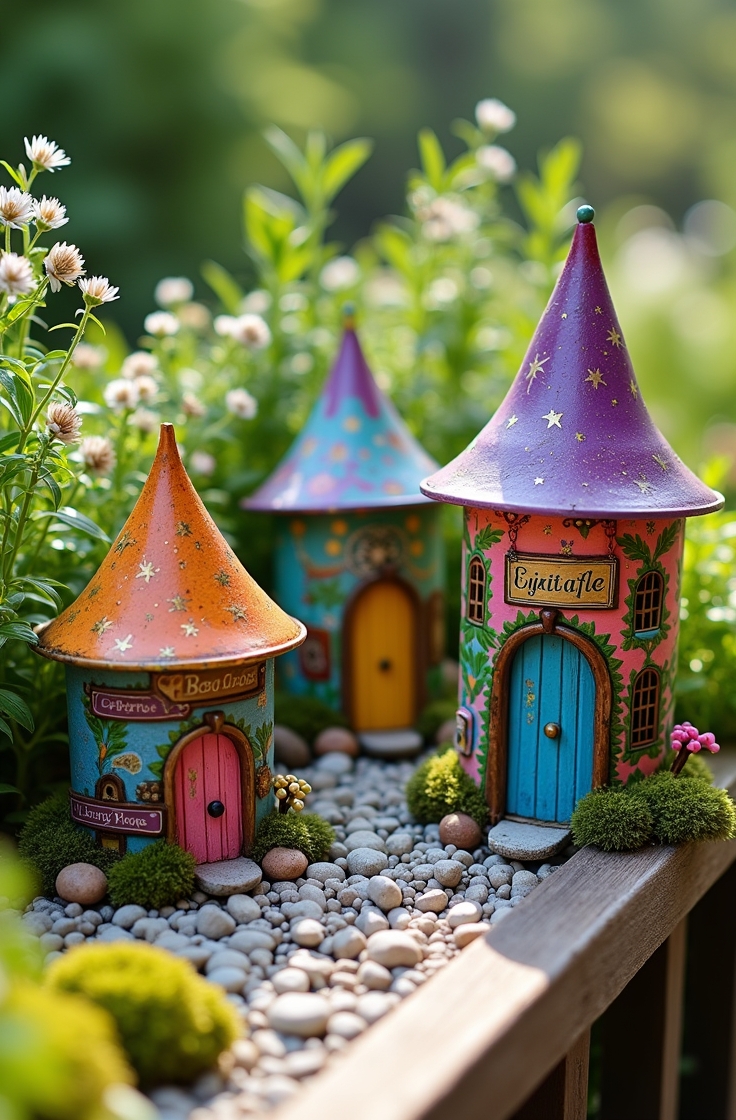 15 Magical Fairy Garden Ideas to Inspire You