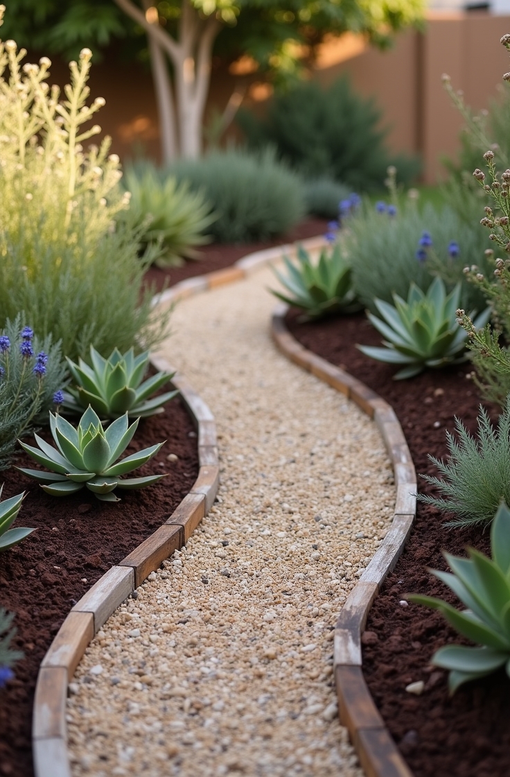15 Creative Garden Edging Ideas