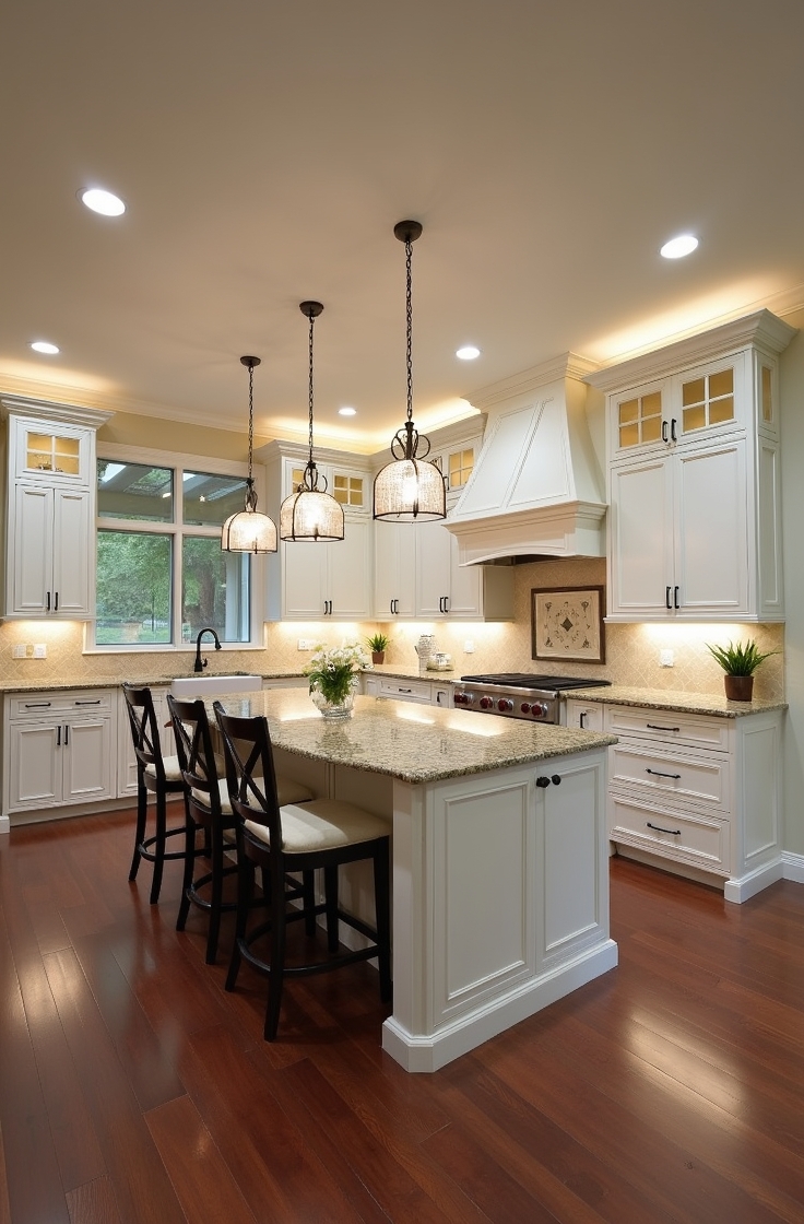 15 Kitchen Layout Ideas with Islands for Function and Style - Fix The ...