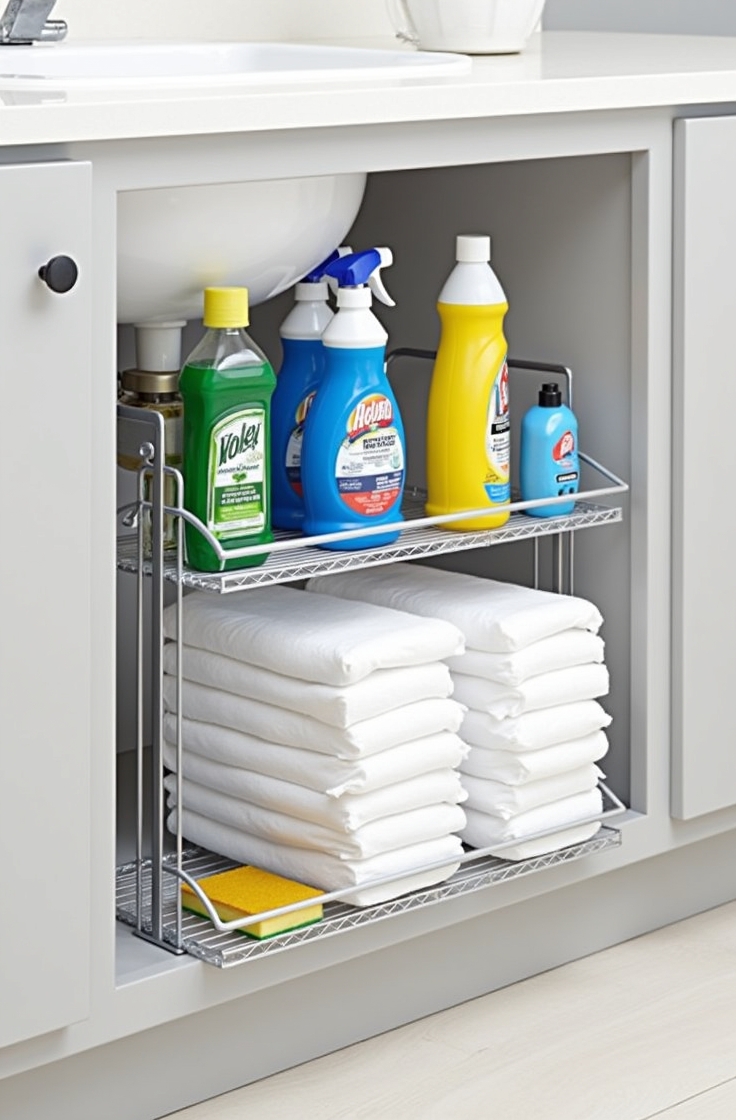 15 Kitchen Storage Ideas for a Clutter-Free Home - Fix The Disposal