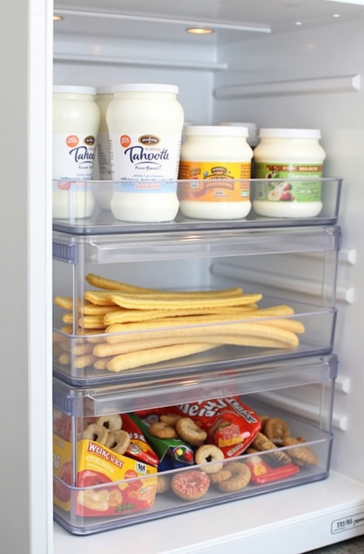 15 Smart Small Fridge Organization Ideas That Work
