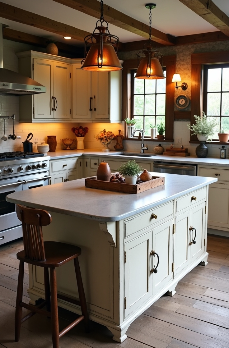 15 Creative Kitchen Island Ideas to Elevate Your Space
