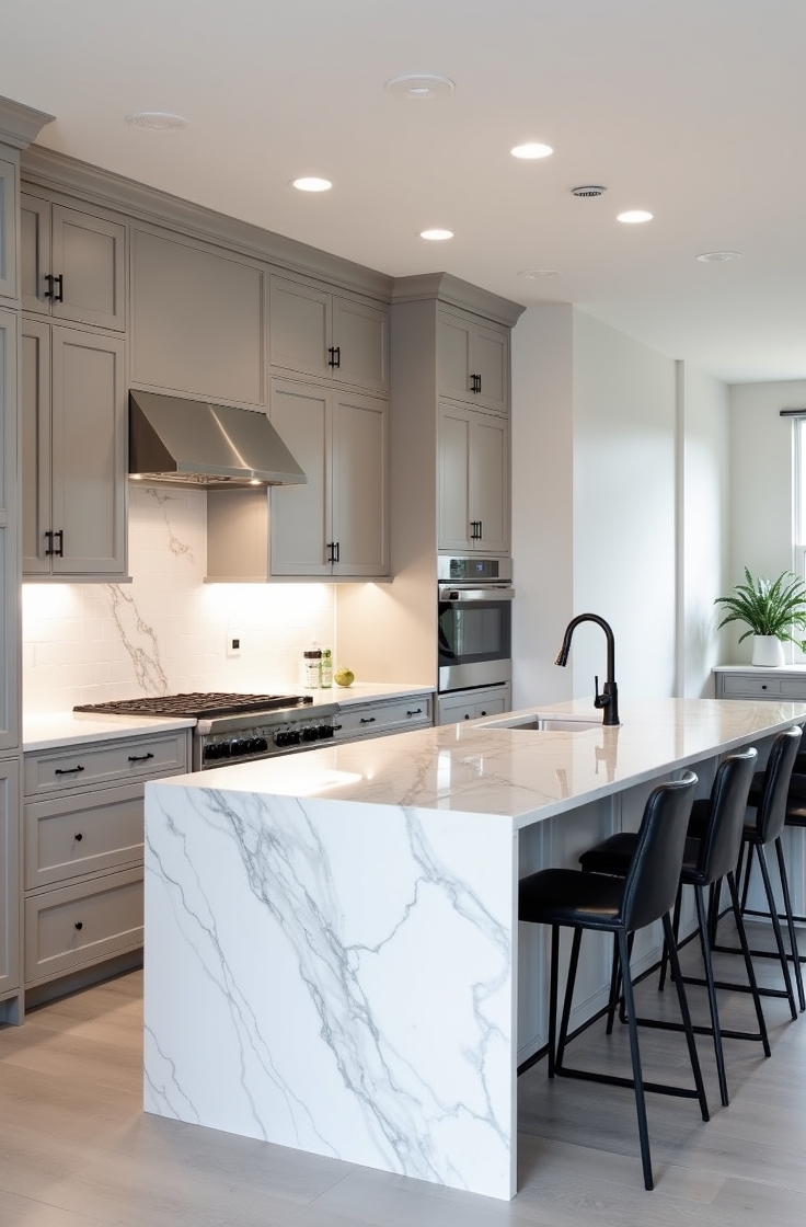 15 Kitchen Layout Ideas with Islands for Function and Style - Fix The ...