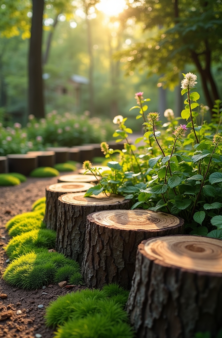 15 Creative Garden Edging Ideas