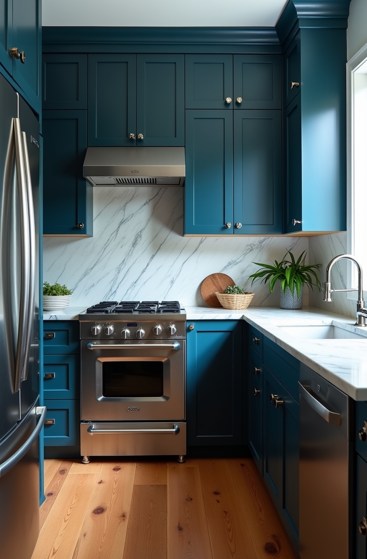 15 Stunning Blue Kitchen Ideas to Elevate Your Home Decor