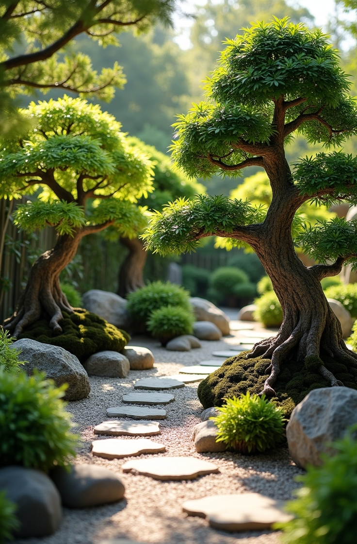 15 Stunning Bonsai Garden Ideas to Inspire Your Green Space