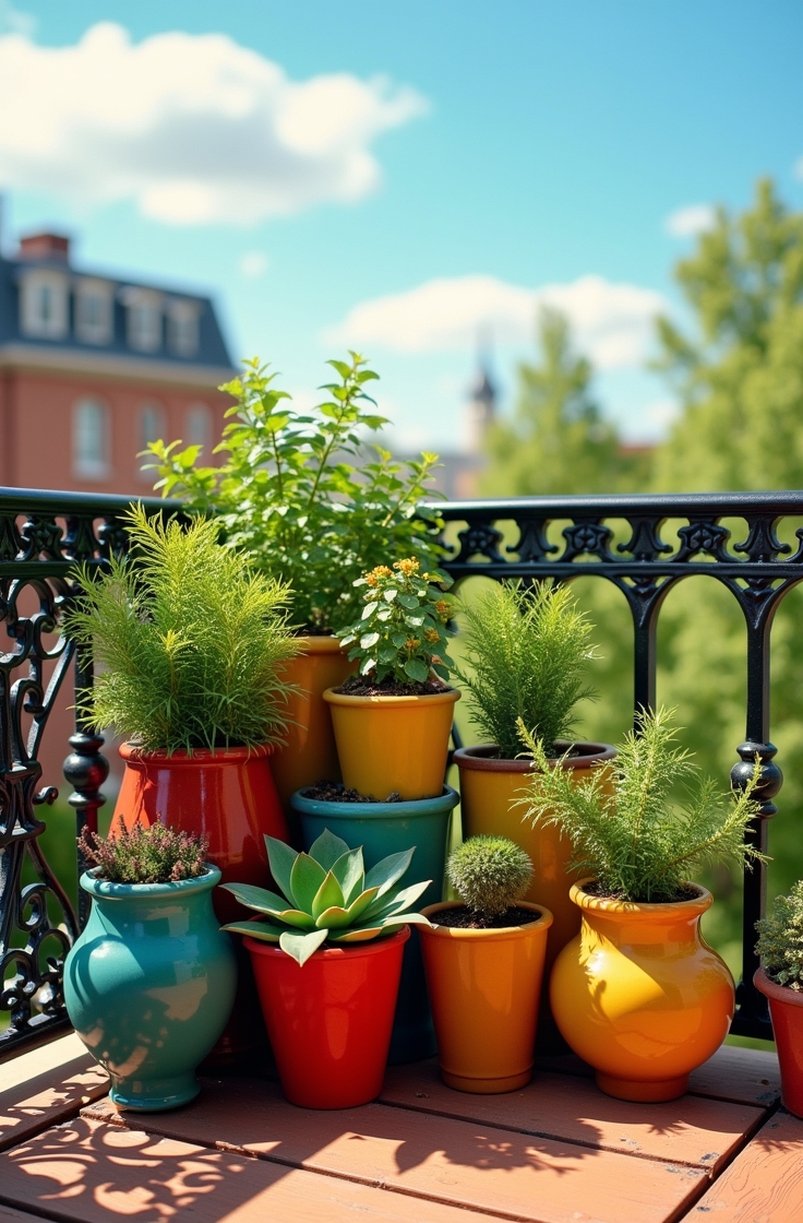 15 Container Gardening Ideas to Transform Your Small Spaces