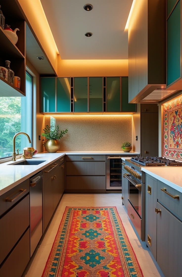 15 Stunning Indian Kitchen Design Ideas for a Stylish Home