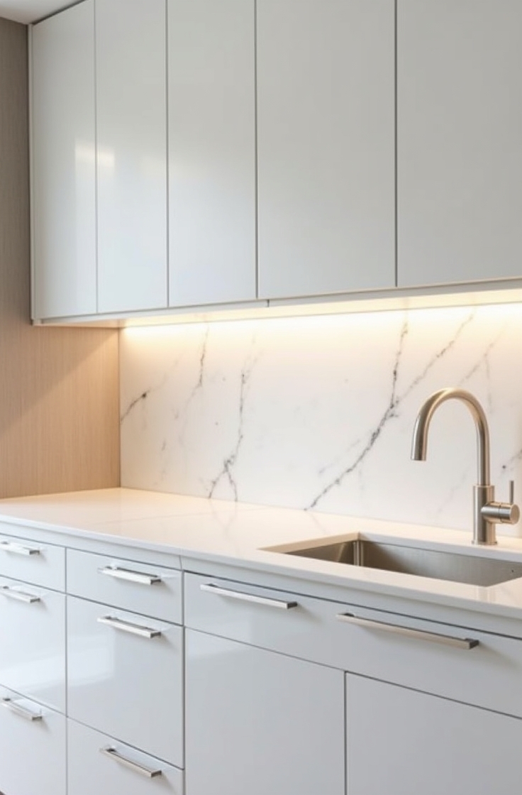 15 Stunning White Kitchen Backsplash Ideas for a Modern Look