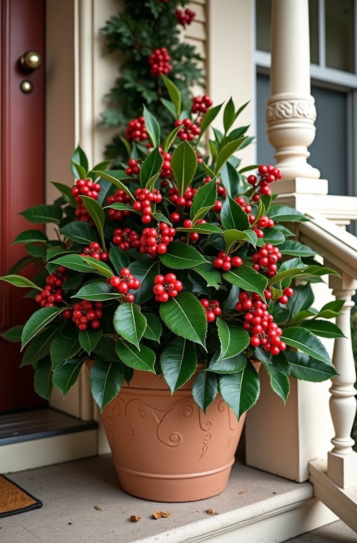 13 Front Porch Plants That Thrive Year-Round for Every Season
