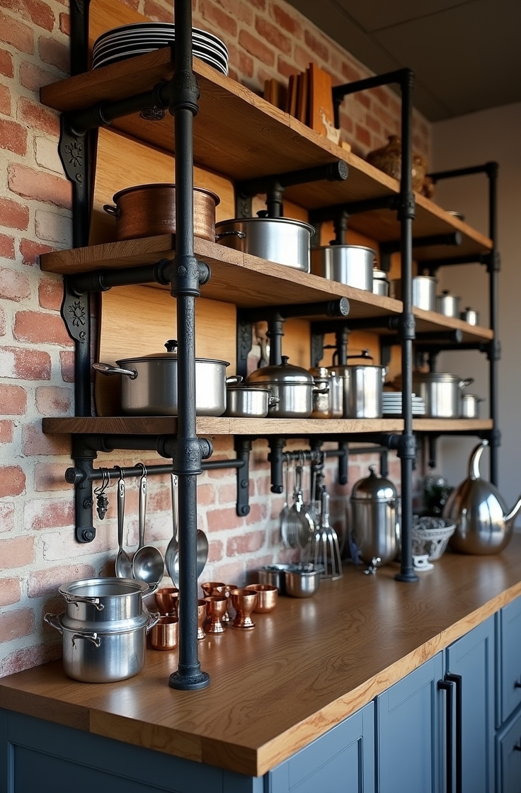 15 Stylish Kitchen Shelving Ideas for Modern & Functional Spaces