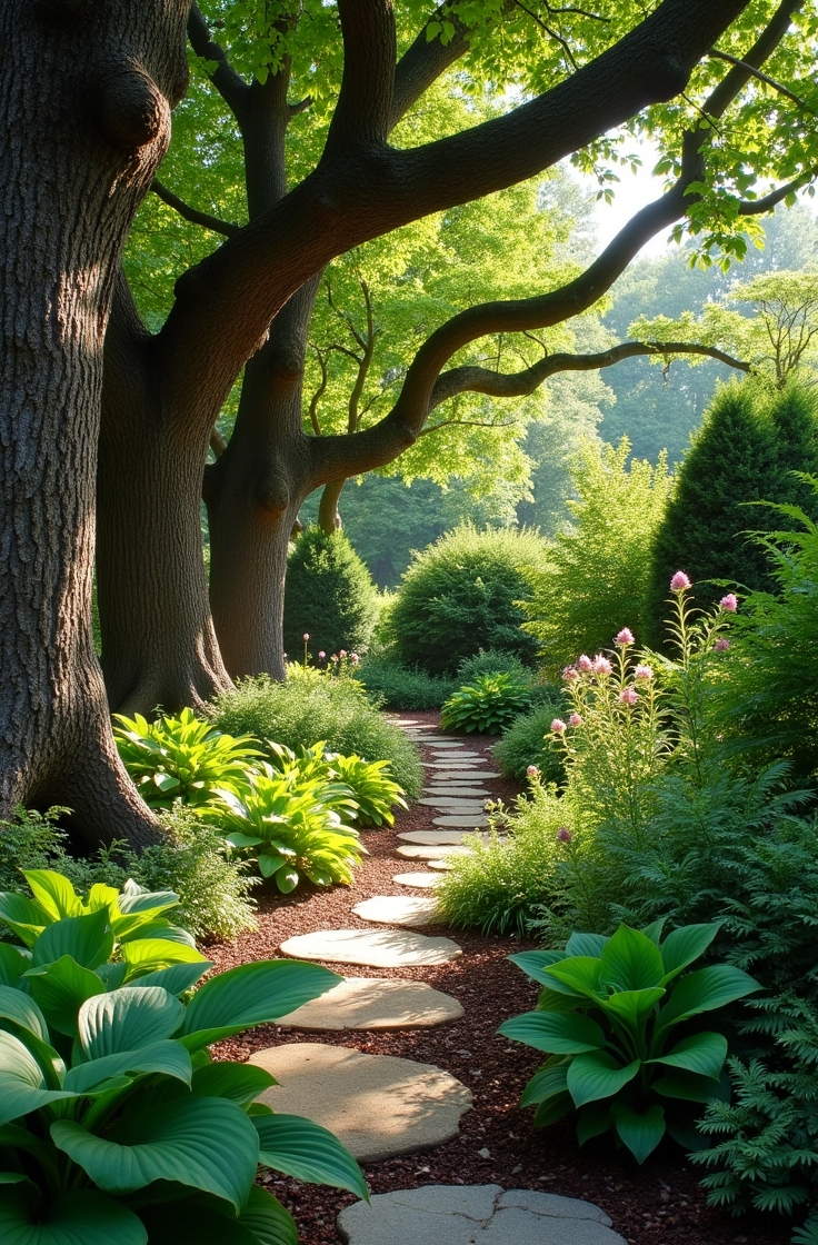 13 Low Light (Shade) Garden Ideas for Beautiful Shady Spaces