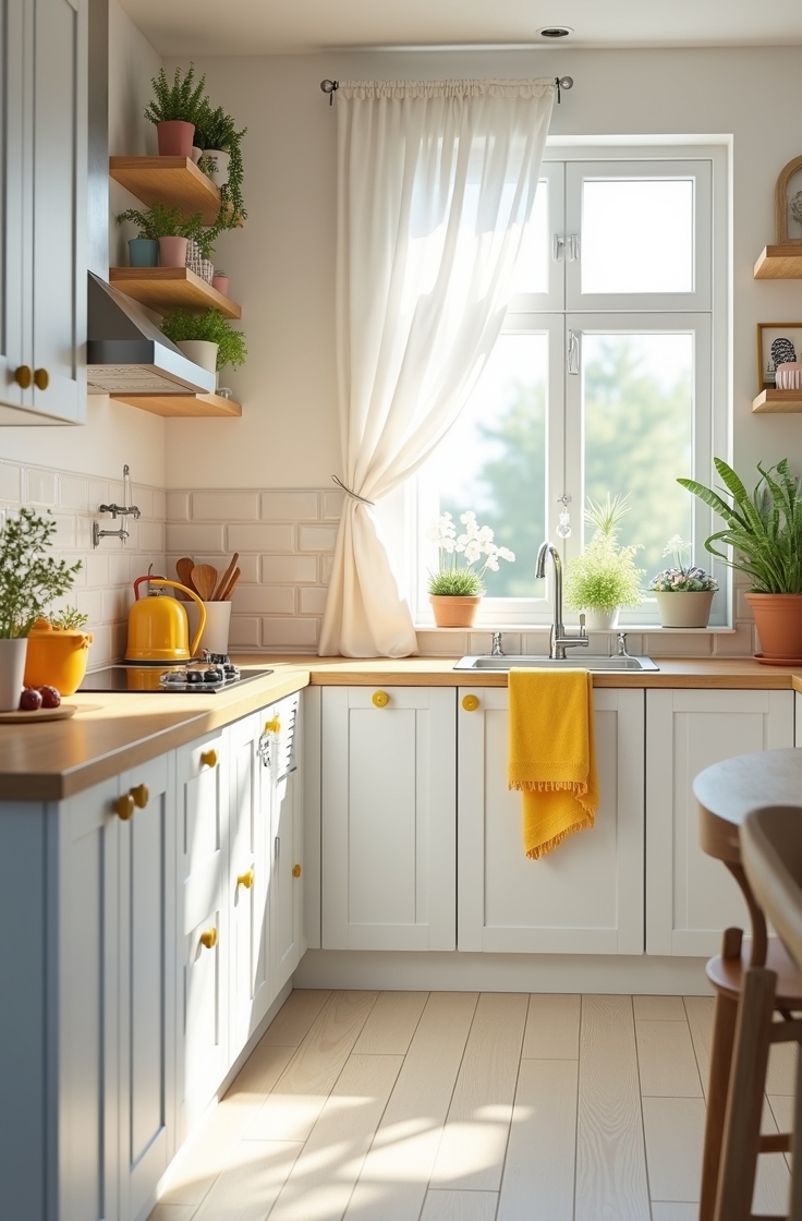 15 Mini Kitchen Ideas to Maximize Small Spaces with Style and Function