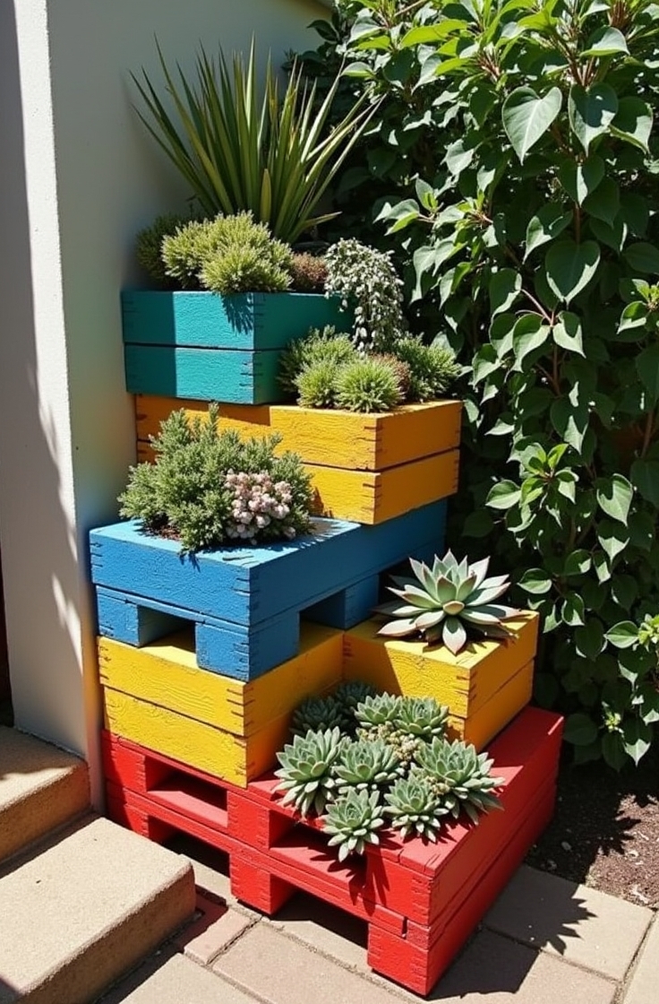 9 Creative Pallet Planter Ideas to Transform Any Garden Space