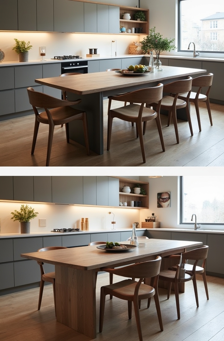 15 Stylish Kitchen Table Ideas to Transform Your Dining Space