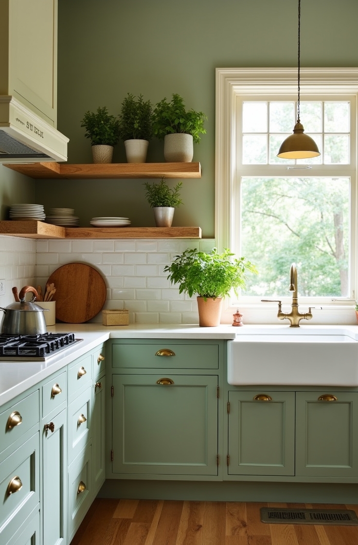 15 Beautiful Kitchen Color Ideas to Transform Your Space