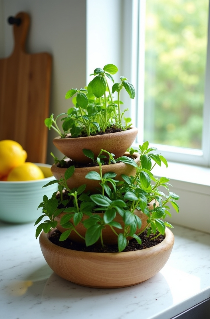 How to Build a Spiral Herb Garden Step-by-Step Guide - Fix The Disposal
