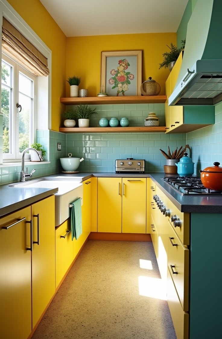 15 Beautiful Kitchen Color Ideas to Transform Your Space