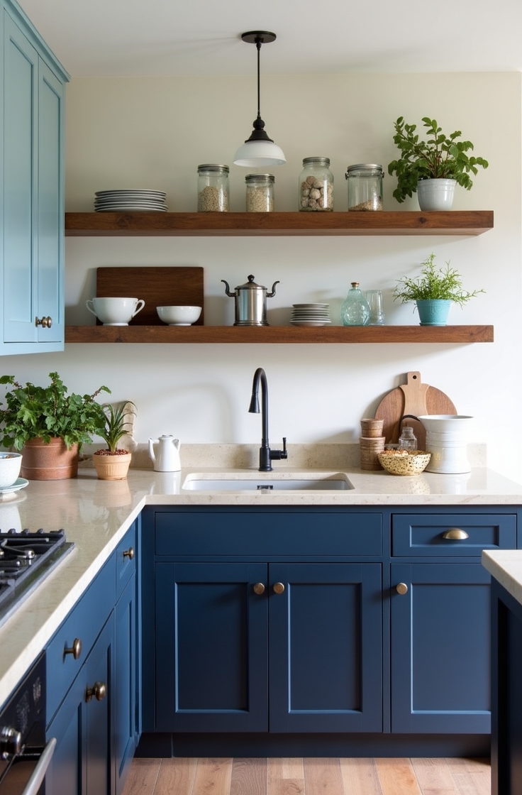 15 Stunning Blue Kitchen Ideas to Elevate Your Home Decor