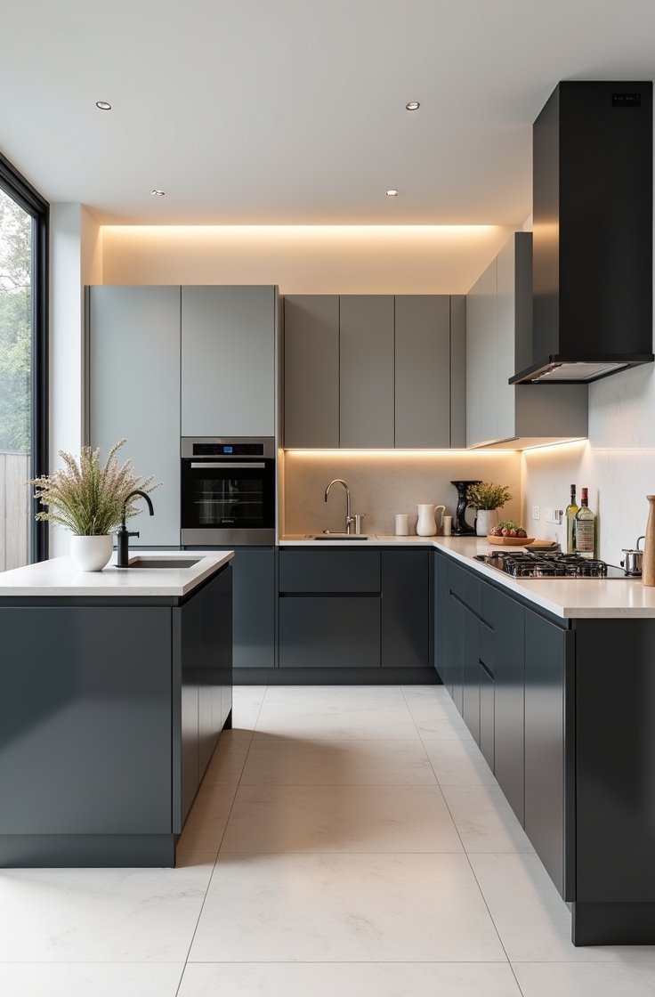 15 Stylish Grey Kitchen Ideas for a Modern Look