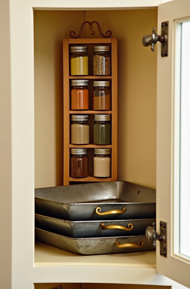 15 Genius Kitchen Corner Cabinet Ideas to Maximize Storage