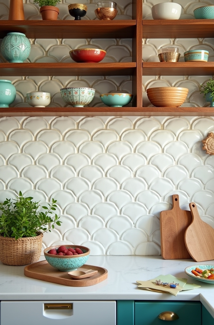 15 Stunning White Kitchen Backsplash Ideas for a Modern Look