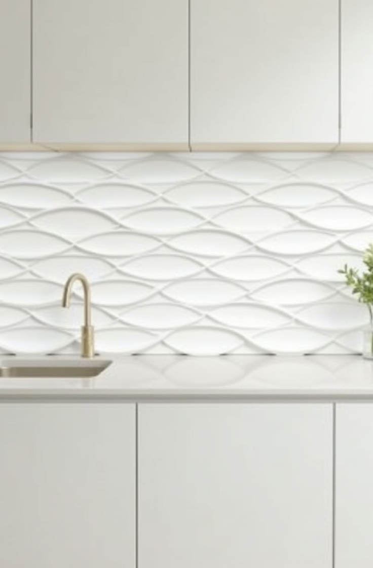 15 Stunning White Kitchen Backsplash Ideas for a Modern Look