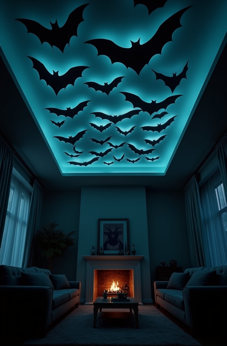 15 Indoor Halloween Decor Ideas for a Spooky Home Makeover