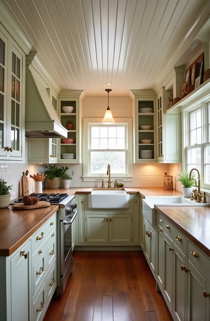 15 Stunning Kitchen Ceiling Ideas to Elevate Your Space