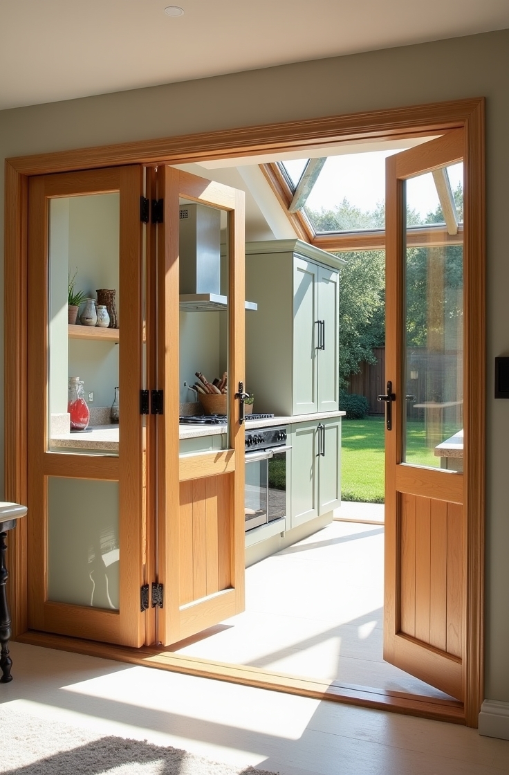 15 Stylish Open Kitchen Partition Ideas for Seamless Spaces