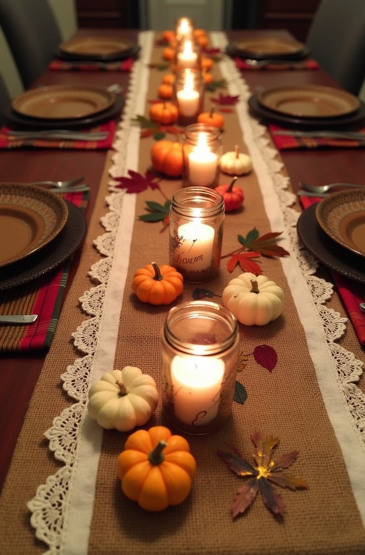 15 Fall Table Decor Ideas to Warm Up Your Autumn Gatherings