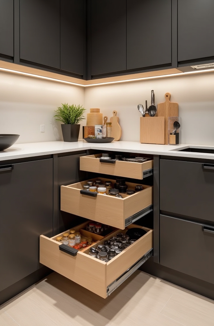 9 Kitchen Corner Ideas to Maximize Every Inch of Your Space