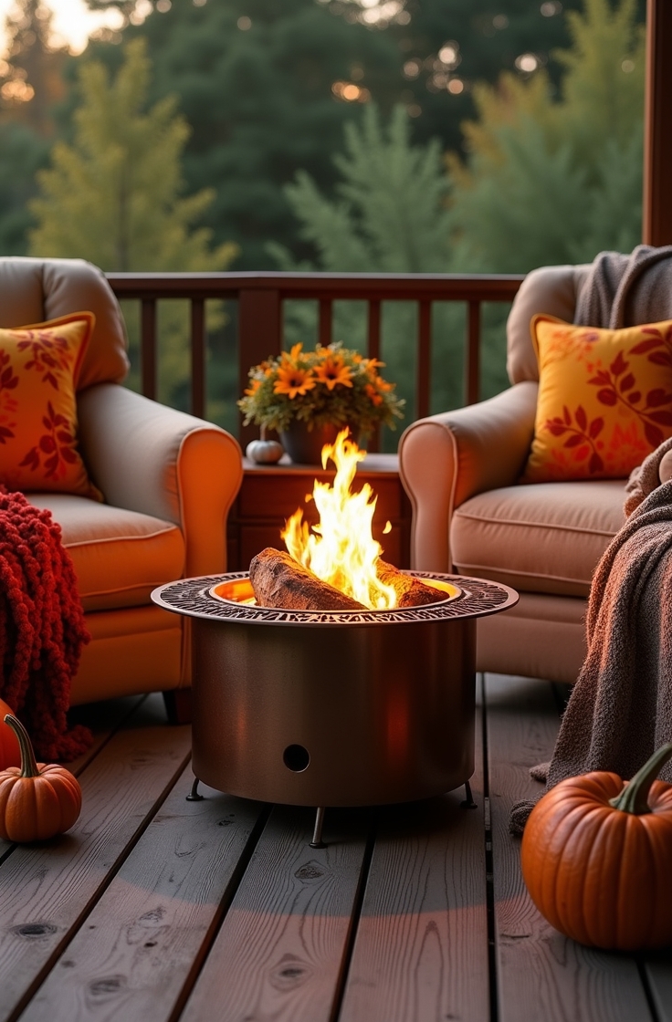 15 Fall Front Porch Decor Ideas to Welcome the Autumn Season